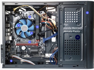 Partes de un gabinete 101