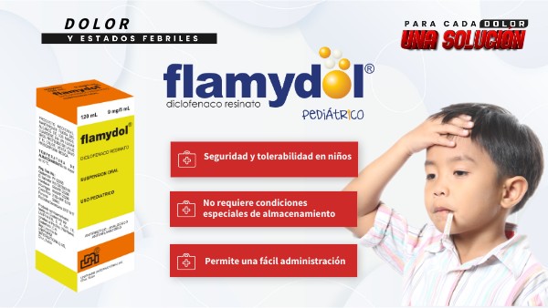 Flamydol pediatrico