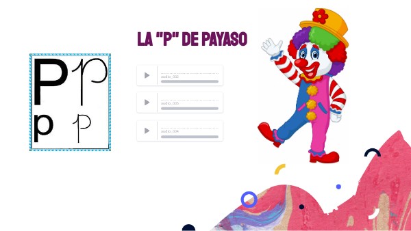 LA LETRA "P"