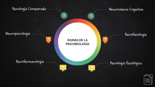 Ramas de la Psicobiología