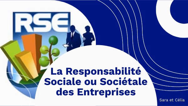 présentation de la RSE