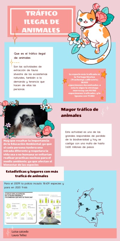 tráfico de animales