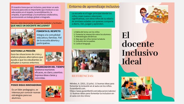 El Docente inclusivo ideal