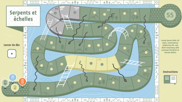 SERPENTS ET ÉCHELLES