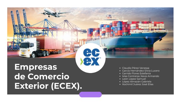 ECEX. Equipo 3_5º01.PRESENTACIÓN PROYECTO GEOMÉTRICO