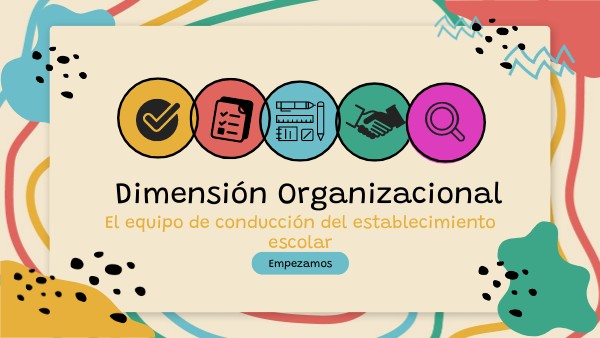 Dimensión organizacional