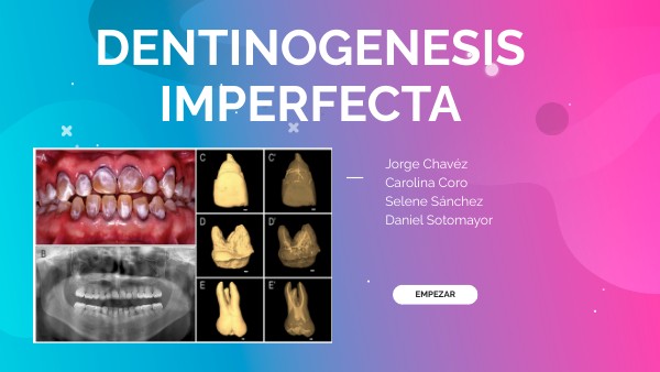 Dentinogenesis imperfecta