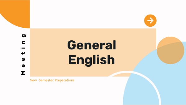 General English