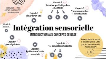 Intégration sensorielle