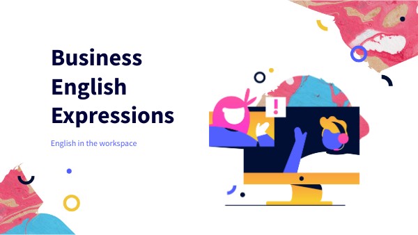 English in the workplace