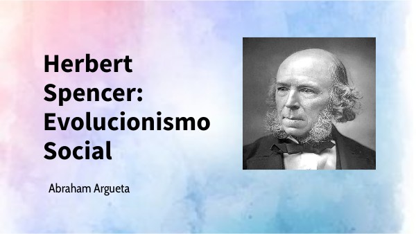 Evolucionismo Social