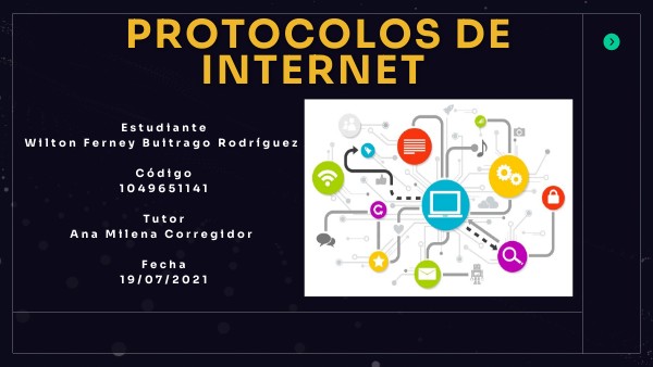 PROTOCOLOS DE INTERNET