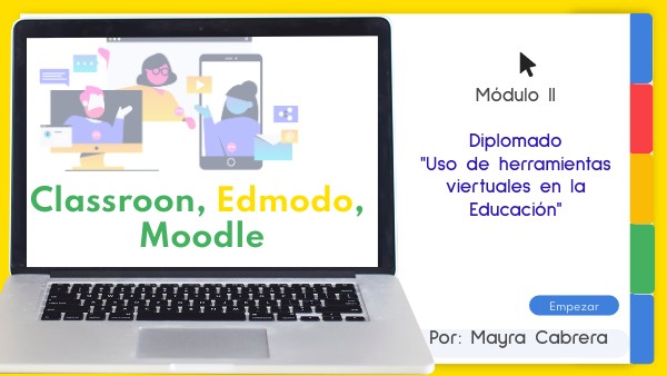Classroom, Edmodo, Moodle