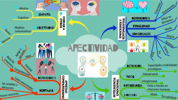 MAPA MENTAL AFECTIVIDAD