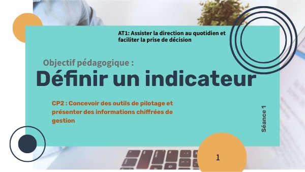 Definir un indicateur