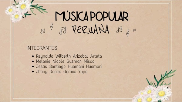 Musica Peruana De Todo – MIX MÚSICA VARIADA PERUANA: Rock, cumbia ...