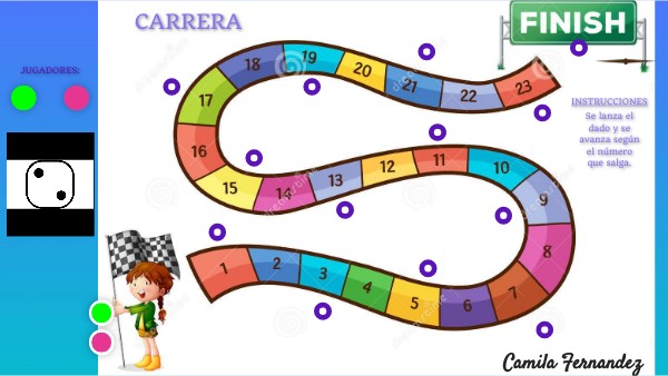 JUEGO TABLERO