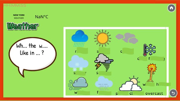 What's the weather like today