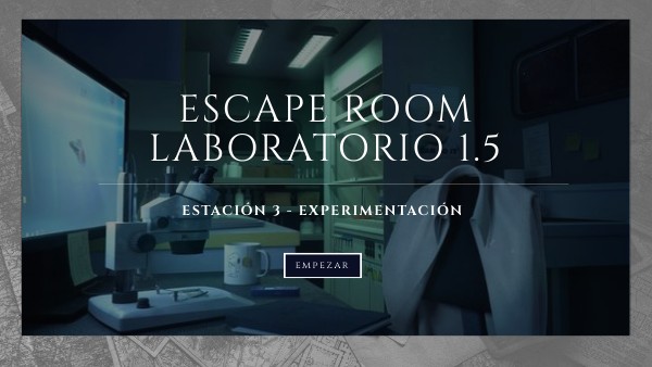 Escape Room - Laboratorio 1.5