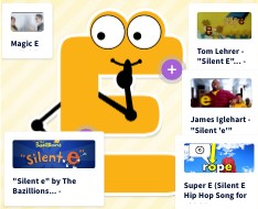 Silent e Interactive image