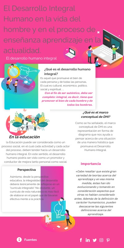 Desarrollo integral humano