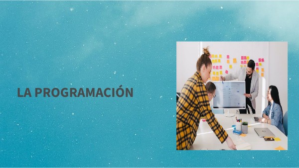 LA PROGRAMACIÓN