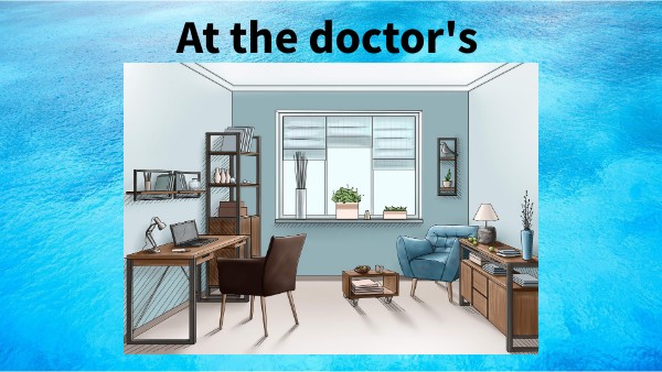 At the doctor's