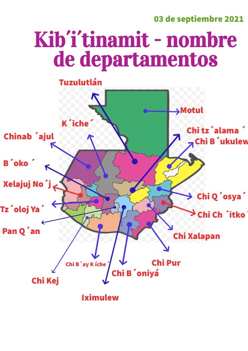 Feliz Ao Nuevo En Kaqchikel Y Kiche Idiomas Mayas