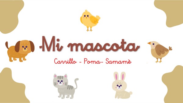 "MI MASCOTA"