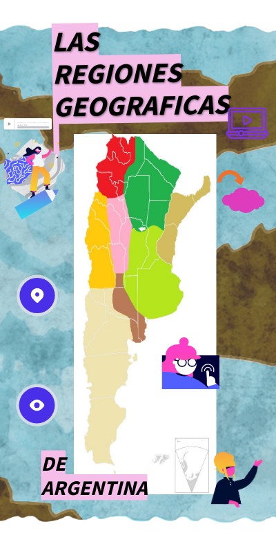 Las Regiones Geográficas de Argentina
