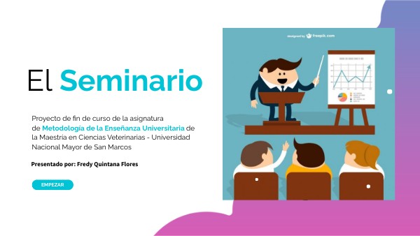 TÉCNICA DEL SEMINARIO
