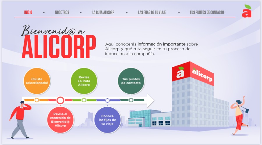 Bienvenid@ a Alicorp