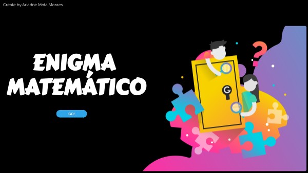 ENIGMA MATEMÁTICO