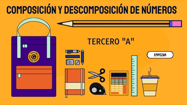 COMPOSICIÓN Y DESCOMPOSICIÓN