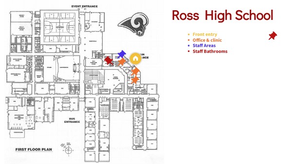 RHS Map