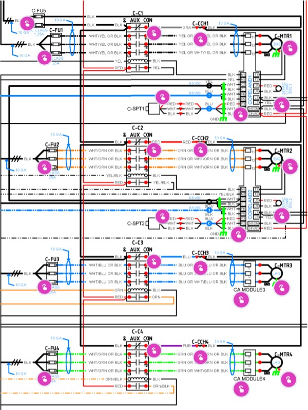 Aaon Wiring Diagram