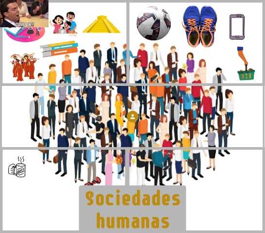 Sociedades humanas.