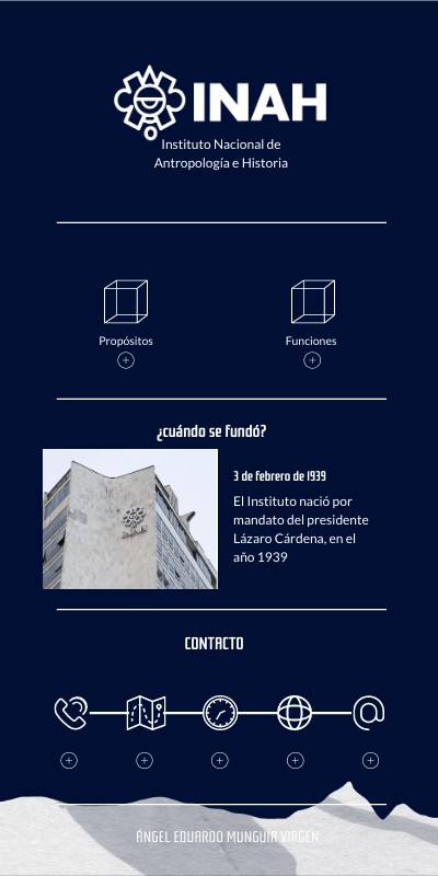 infografía (INAH)