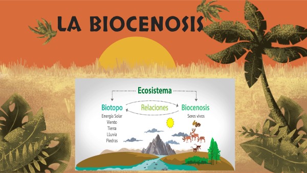 La biocenosis
