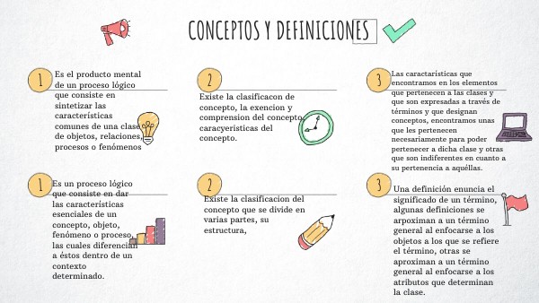 conceptos y definiciones