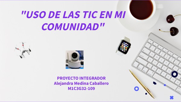 El Uso de las TICS en mi Comunidad
