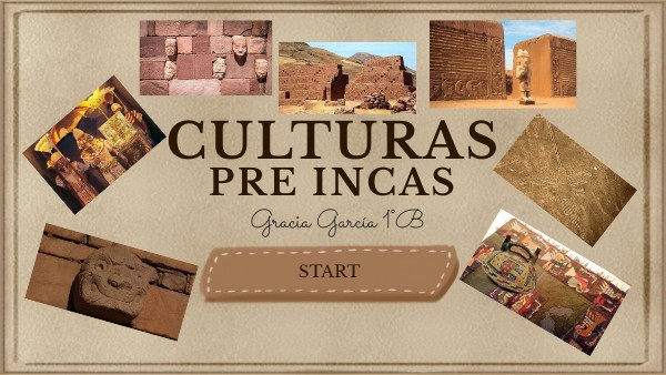 Culturas Pre Incas
