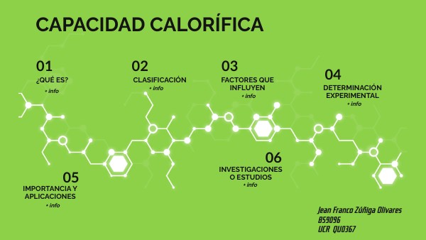 Capacidad Calorífica