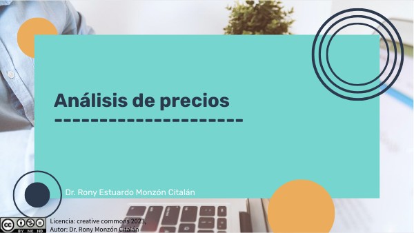 Análisis de precios