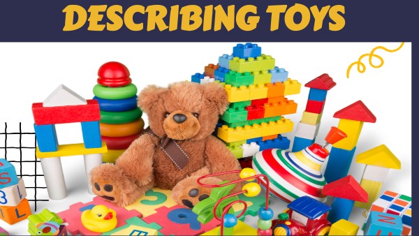 Describing Toys Presentation