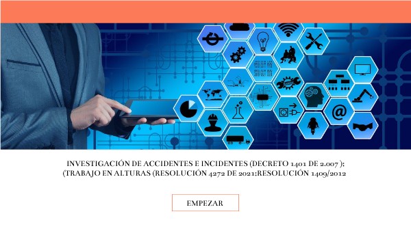 Decreto 1401 De 2007 Resoluciones 4272 Y 1409 De 2012 