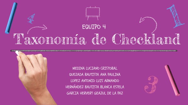 TAXONOMÍA DE CHECKLAND