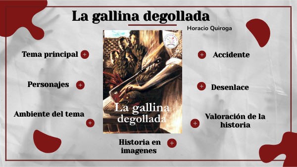 Info - La gallina degollada.