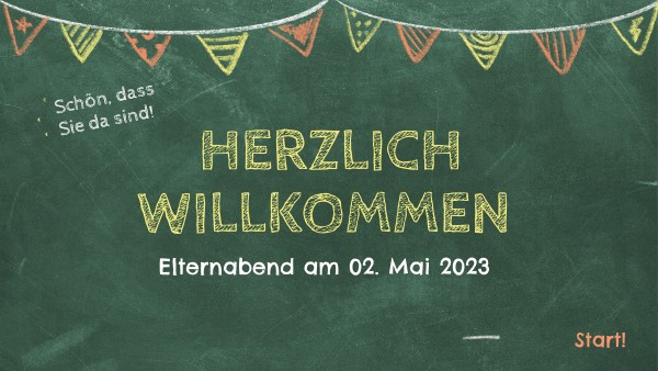 2. Elternabend Klasse 2