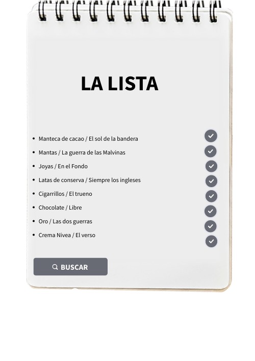 La lista